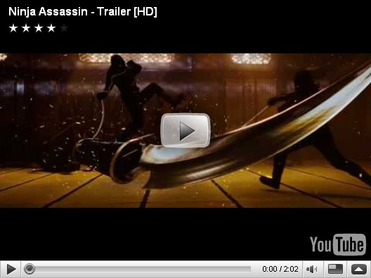 [Trailer] Ninja Assasin | Mamovies: The Latest and Best Martial Arts Movies